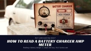 This is How You Can Read Your Battery Charger AMP Meter
