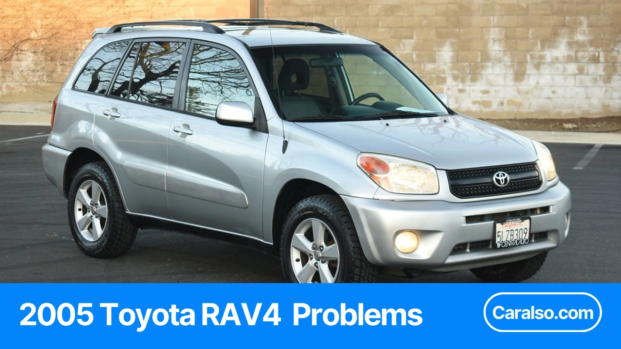 2005 Toyota RAV4 Problems: 10 Issues To Check