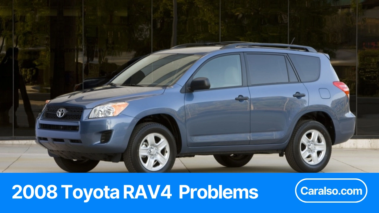 2008 Toyota RAV4 Problems: Oil Burn, Recalls, Fixes