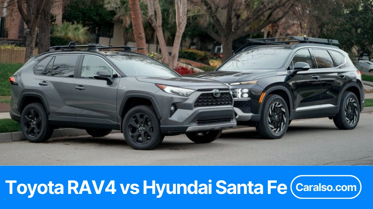 Hyundai Santa Fe vs Toyota RAV4: Which To Buy?