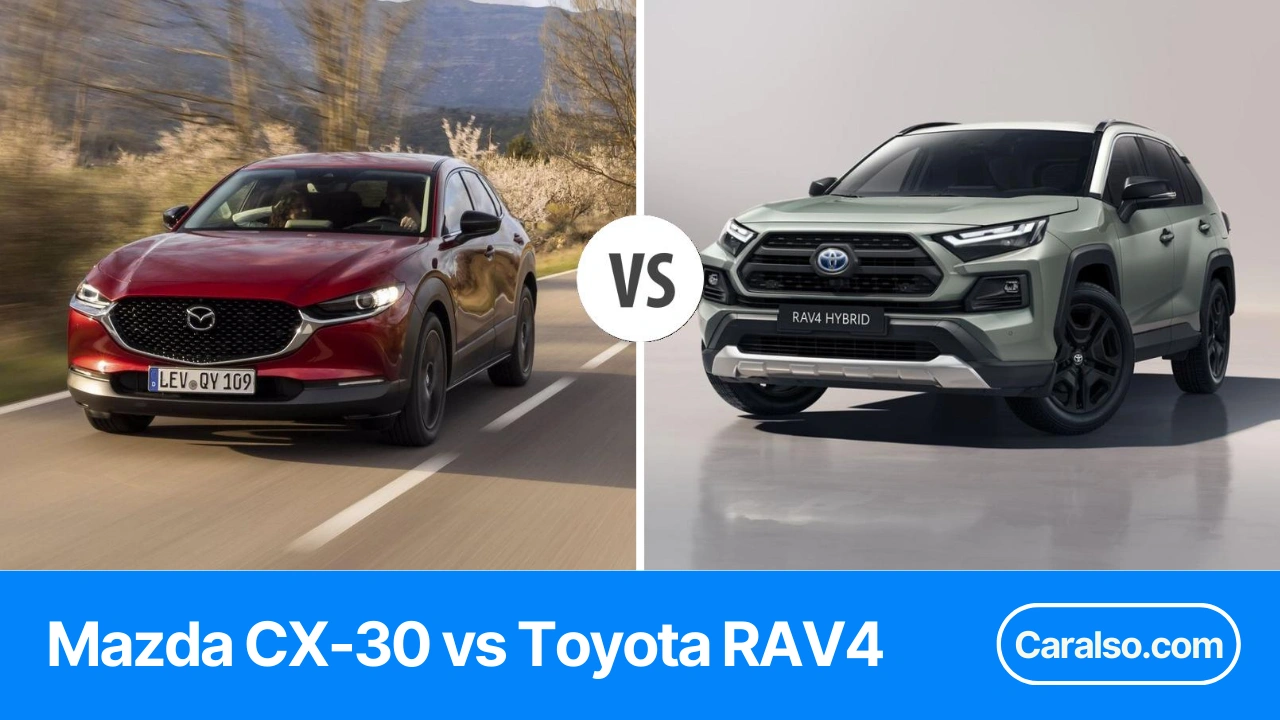 Mazda CX-30 vs Toyota RAV4: Which Should You Buy?