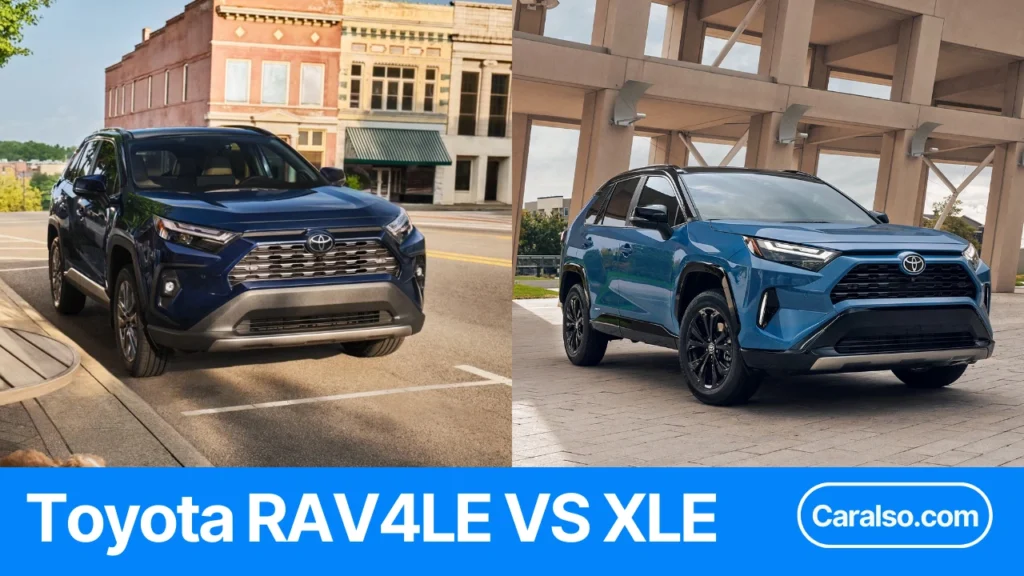 RAV4 LE vs XLE: Differences + Price (2025 Guide)