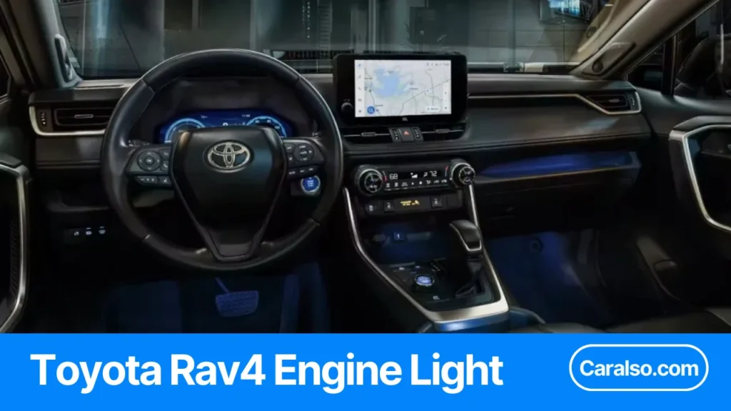 Toyota RAV4 Engine Light: Meaning, Common Causes & Fixes